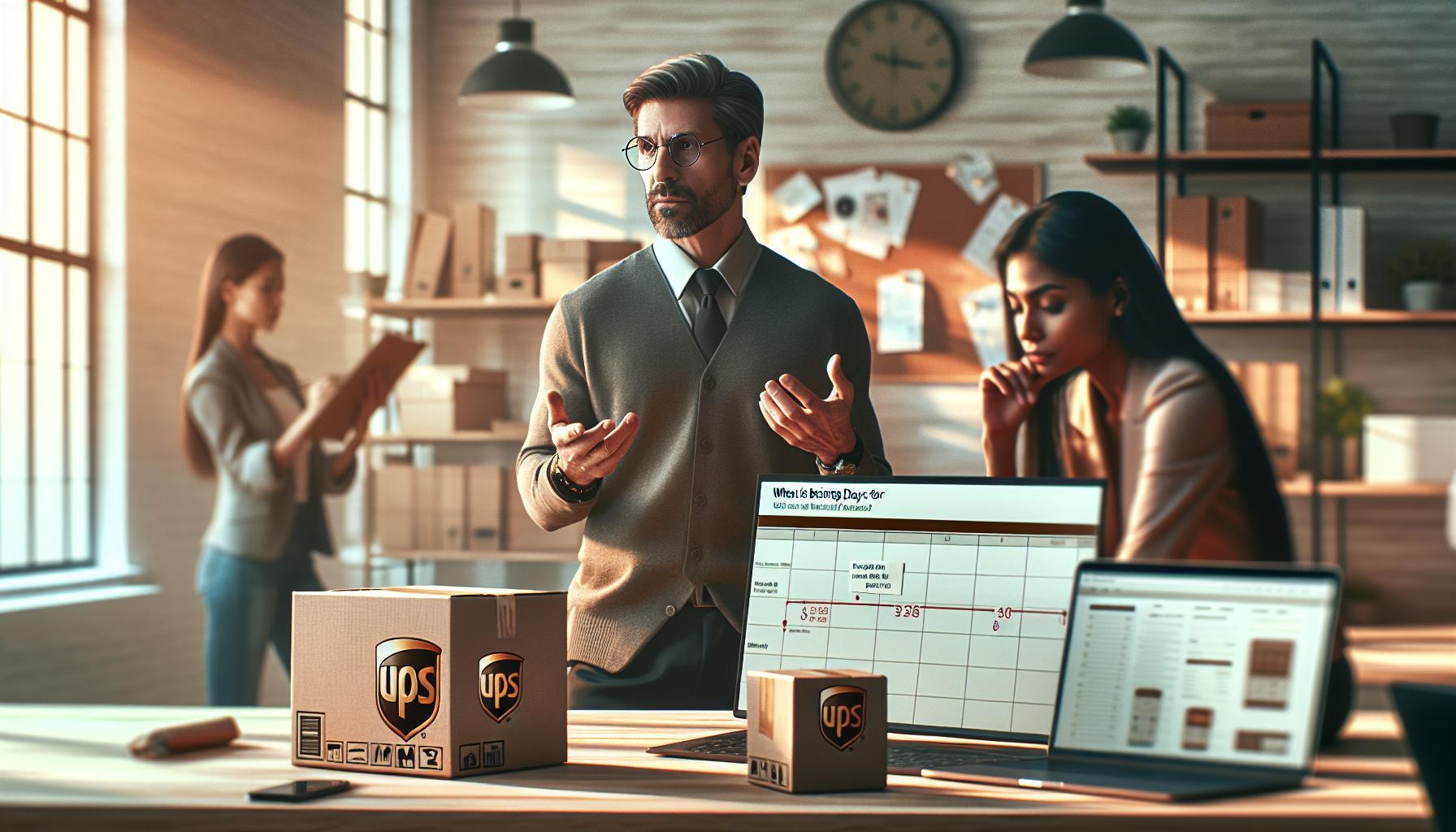 What Is Business Days For UPS: Shipping Timeline Explained ...