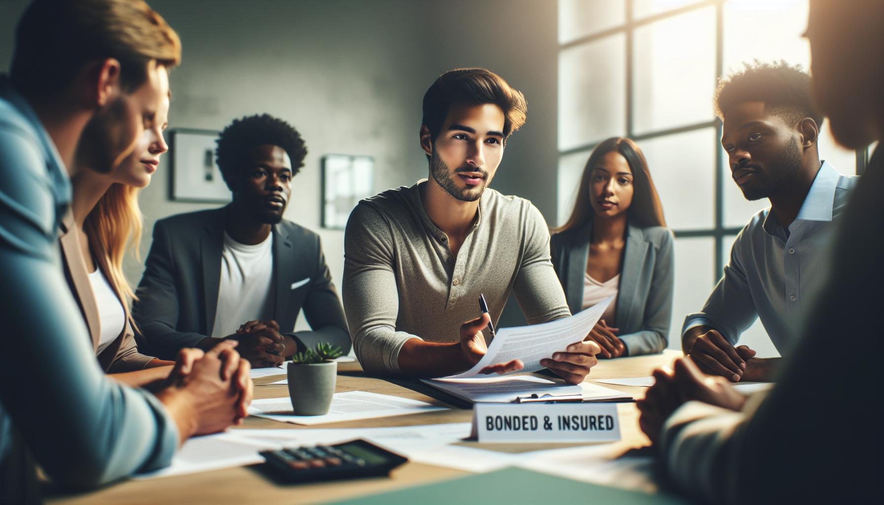 How To Get Bonded And Insured For A Small Business Fast » DasSolutions.eu