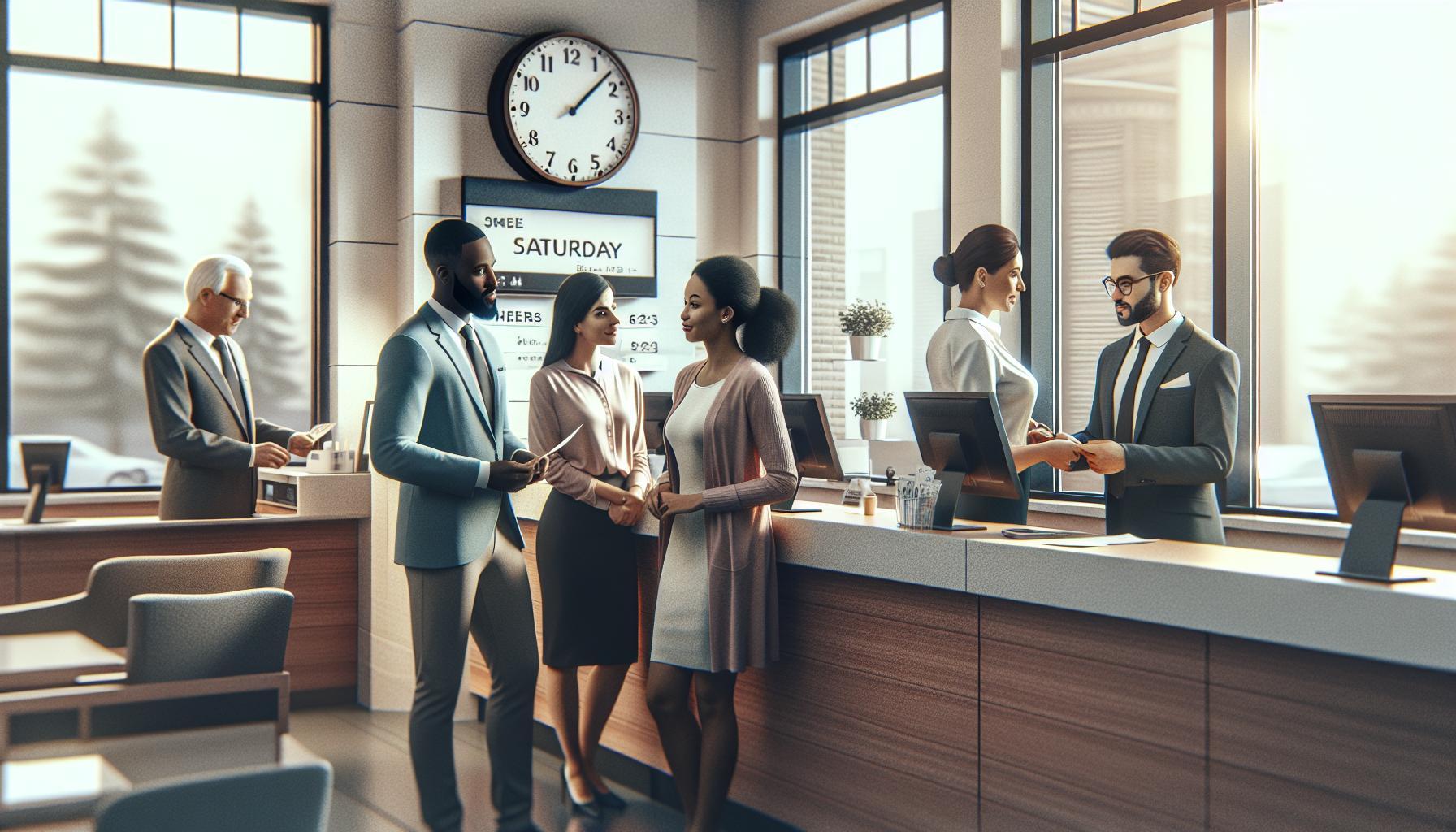 Is Saturday A Business Day For Banks? Banking Hours Explained ...